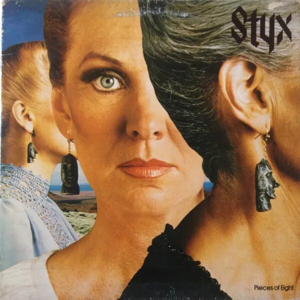 Styx - Pieces Of Eight VG-