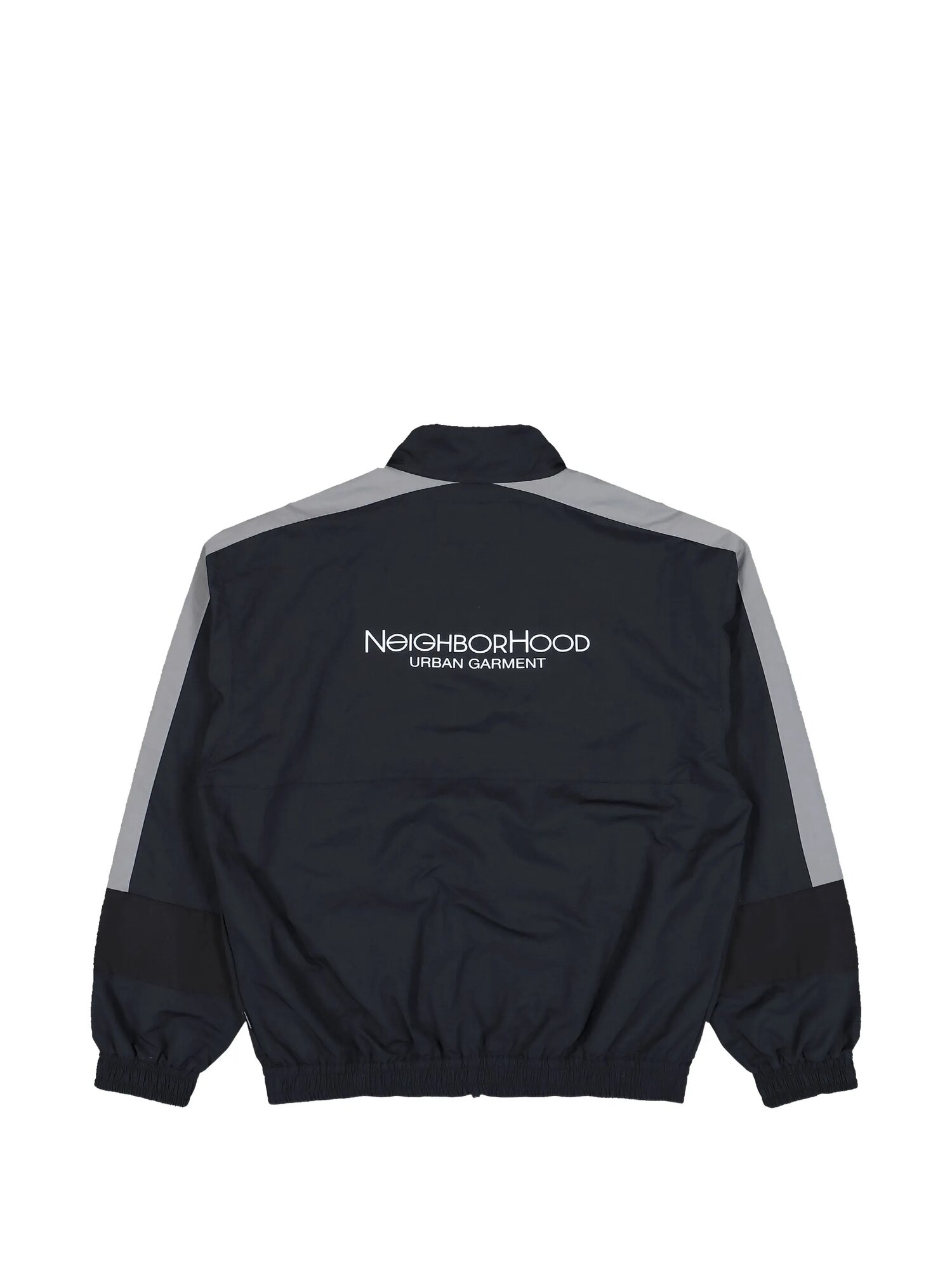 Куртка Neighborhood Logo-print panelled track jacket, размер 48, синий — фото 1