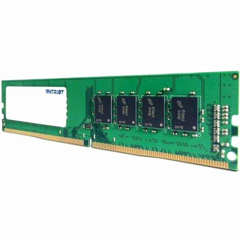 Оперативная память Patriot Signature, DDR4, 16GB (1x16 GB), 2666 MHz, CL19, DIMM