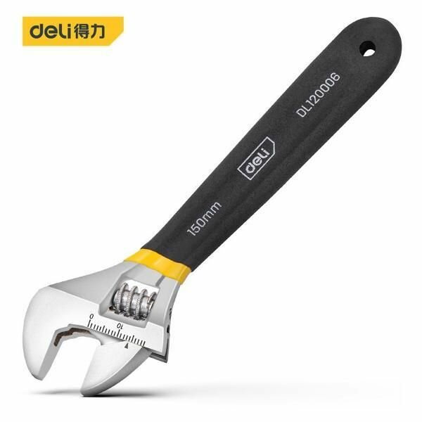 Ключ трубный Deli Tools DL120006