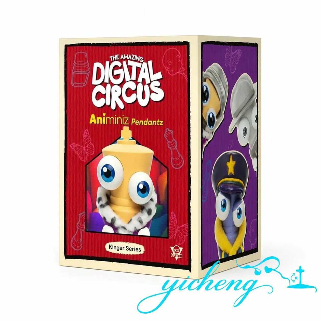 The Amazing Digital Circus Брелок-плюш Blind Box, Kinger, коллекционная игрушка, официальный сувенир