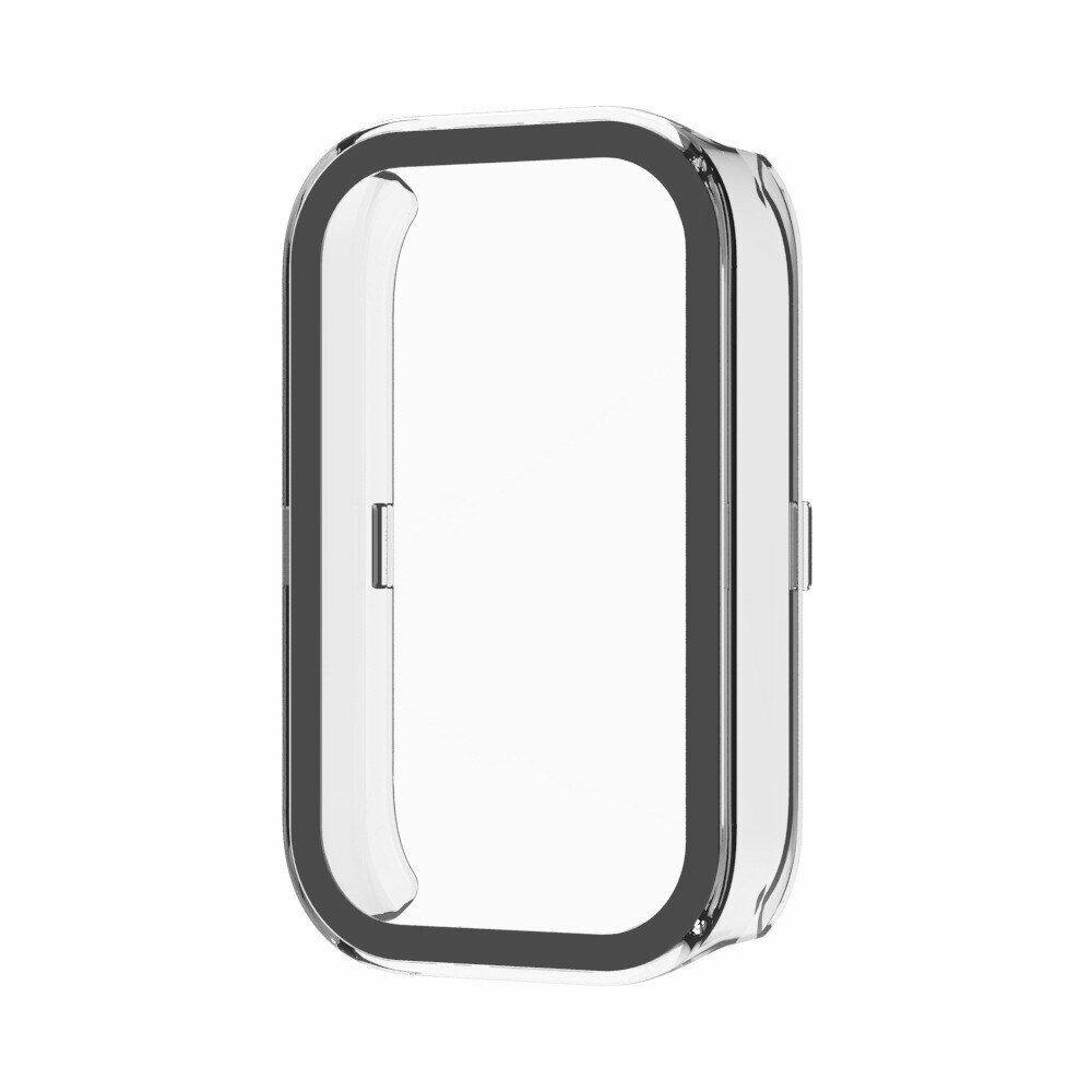 Корпус из поликарбоната для Redmi Band 3 с защитной пленкой, прозрачный, полная защита для умного браслета
