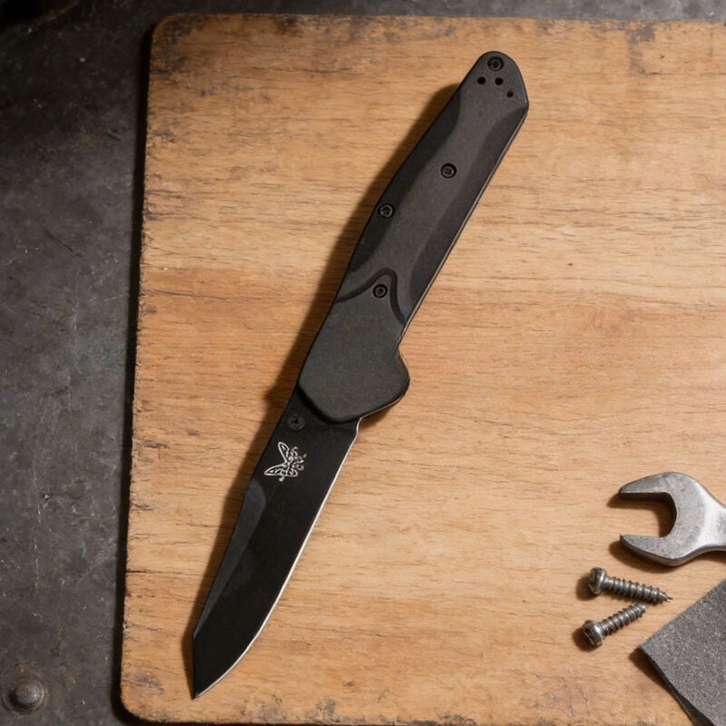 Benchmade940 Компактный складной нож с рукоятью из углеродного волокна, лезвие высокой твердости, универсальный для домашнего использования и отдыха на природе