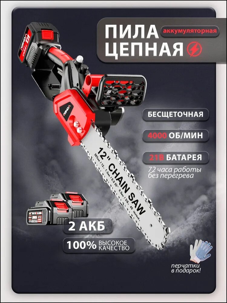 Цепная электропила
