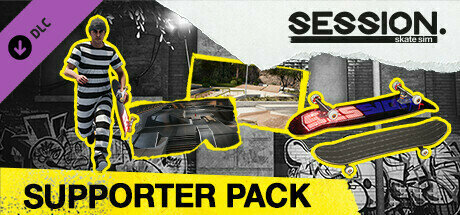Session: Skate Sim Supporter Pack, Все страны