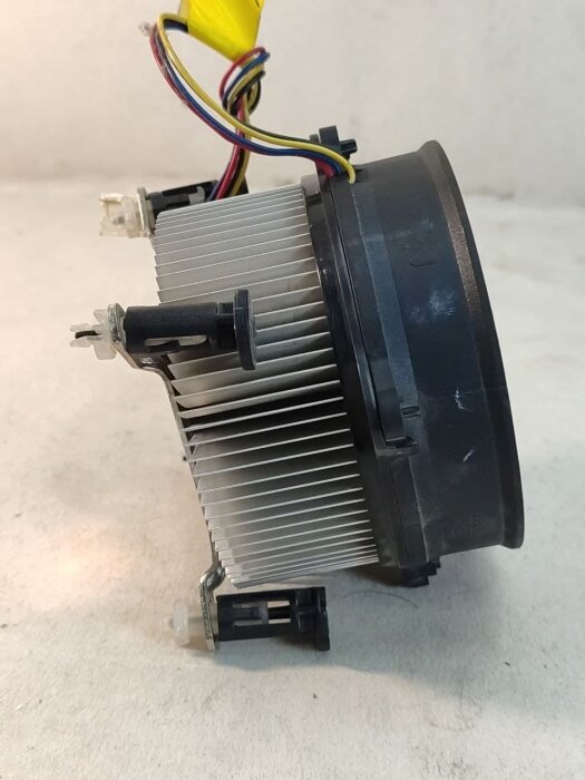 Кулер 775 Cooler Master Silence Cu 4 Pin клипсы
