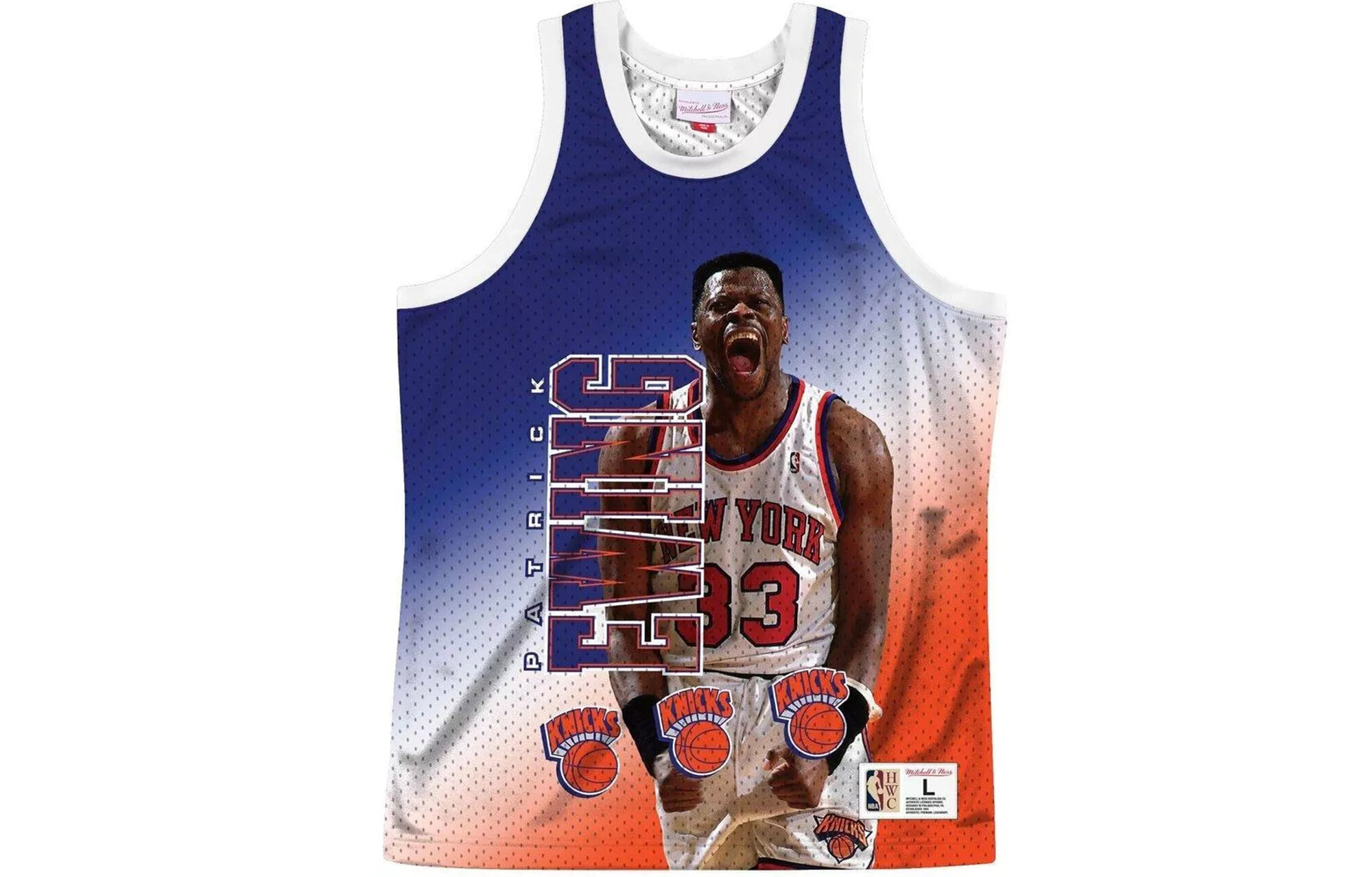 Джерси Mitchell & Ness New York Knicks