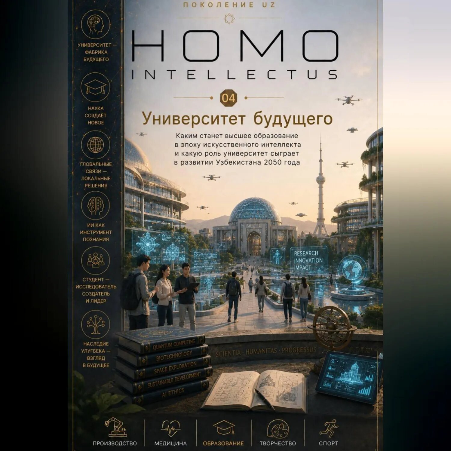 Университет будущего. Homo Intellectus [Аудиокнига]
