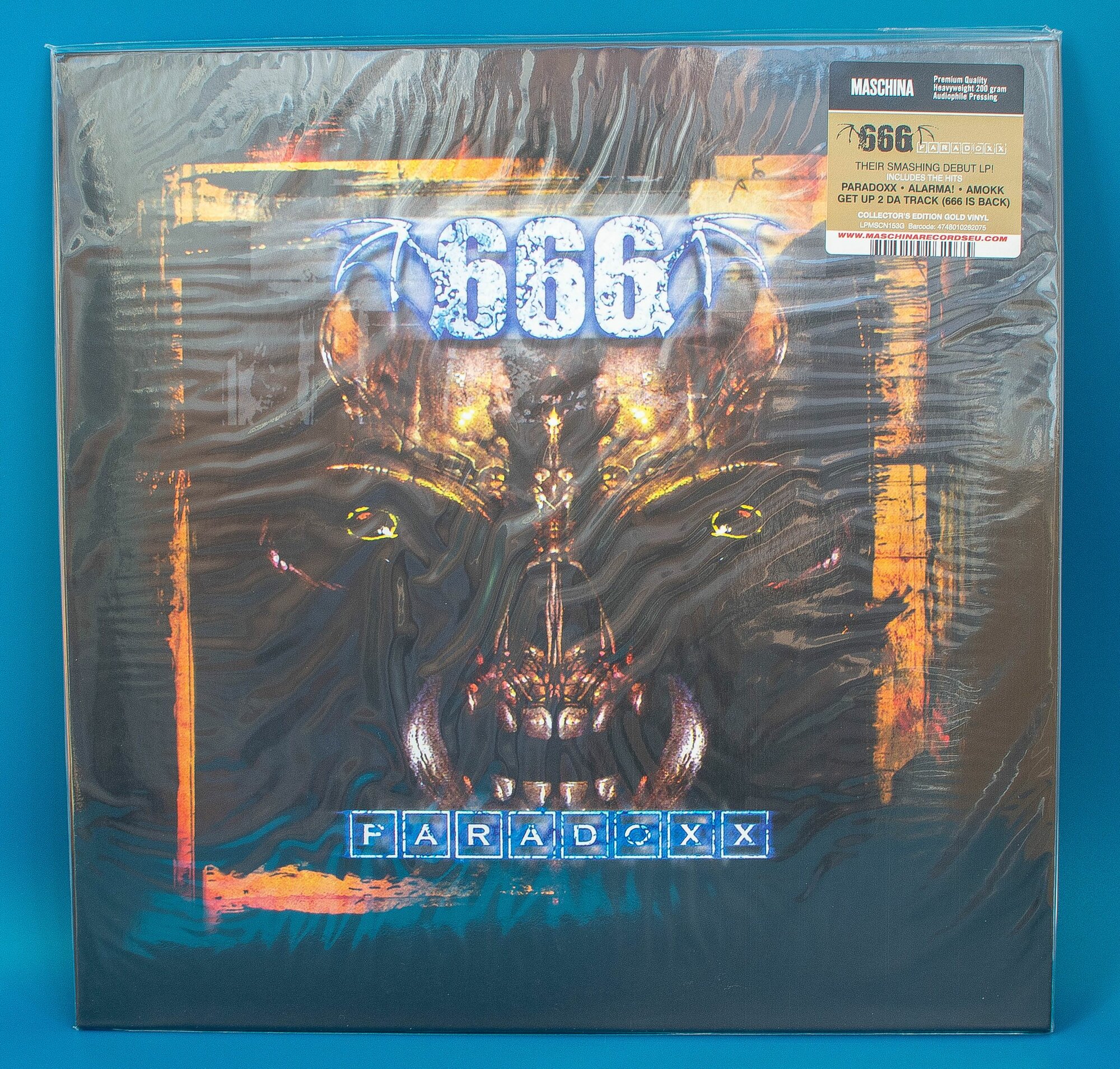666 - Paradoxx Виниловая пластинка LP GOLD