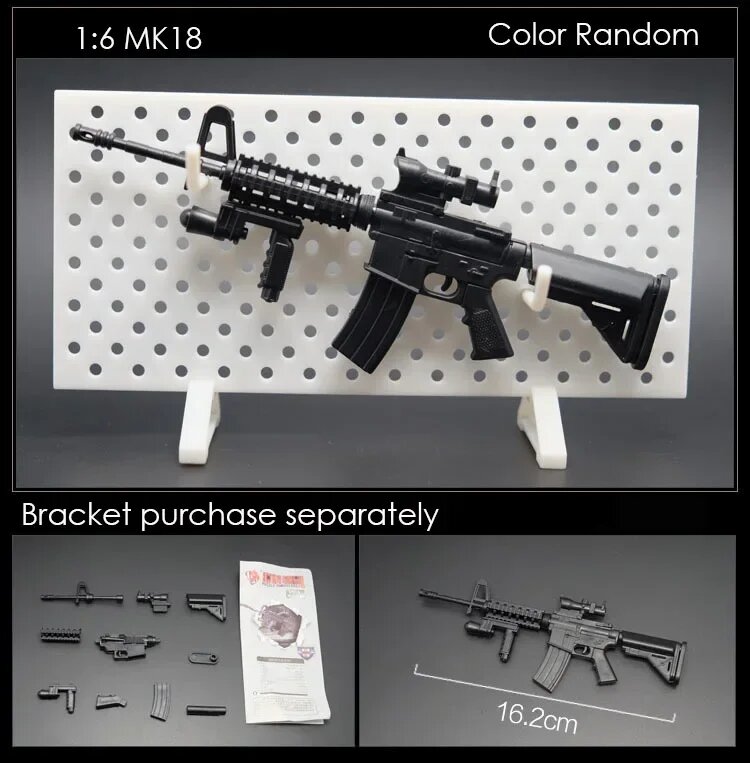 1:6 MK18 пластиковый набор для сборки