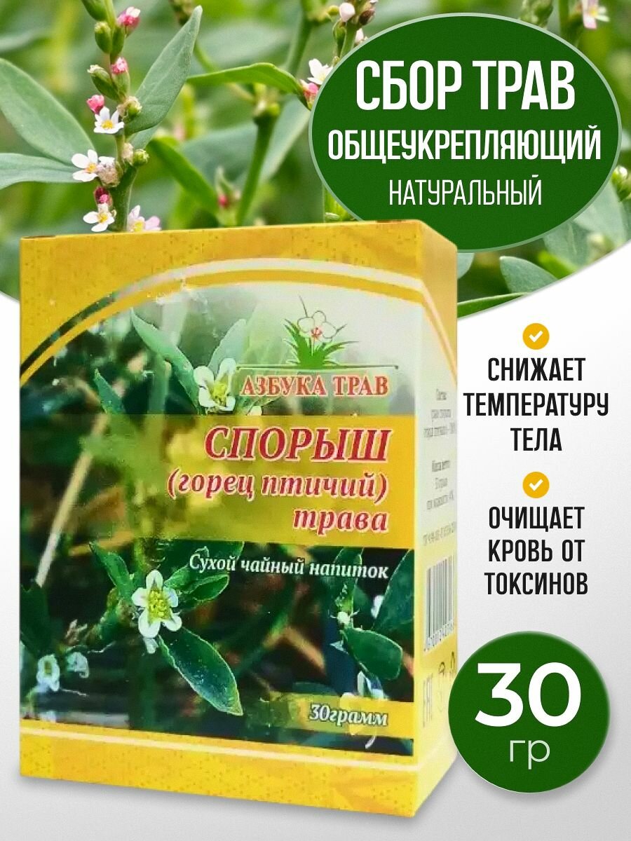 Спорыш (горец птичий) трава 30 гр.