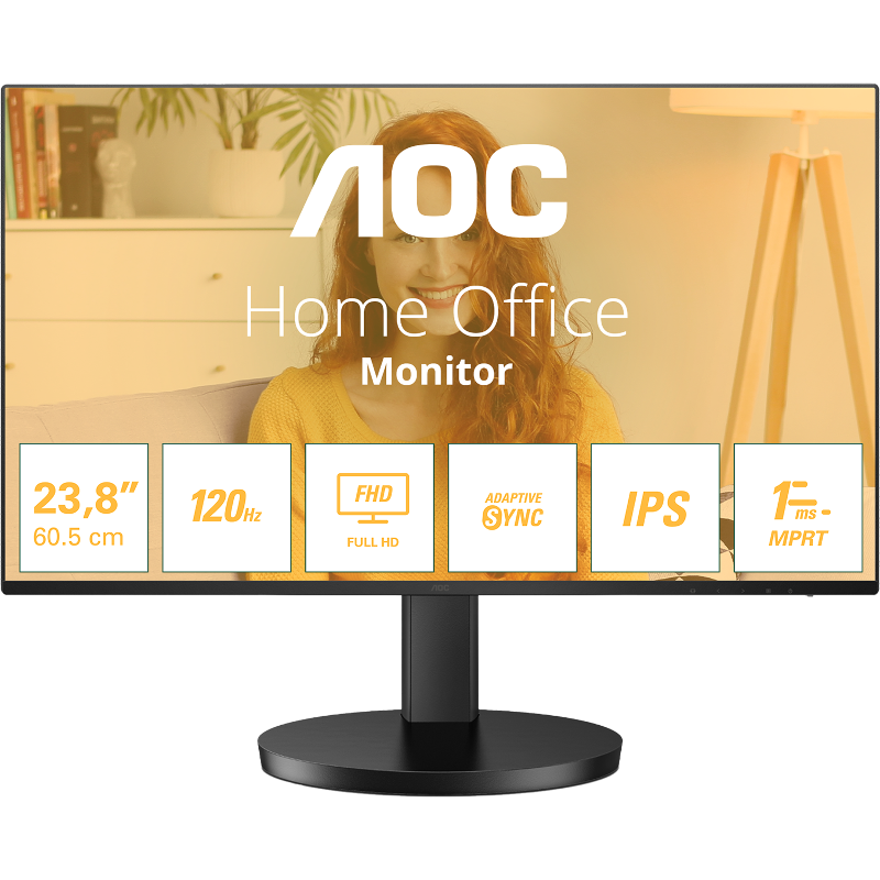 Монитор AOC 24B3HA2 23,8 Full HD IPS 100Hz