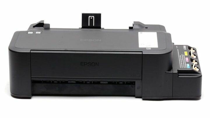 Принтер струйный Epson EcoTank L121 (C11CD76413)