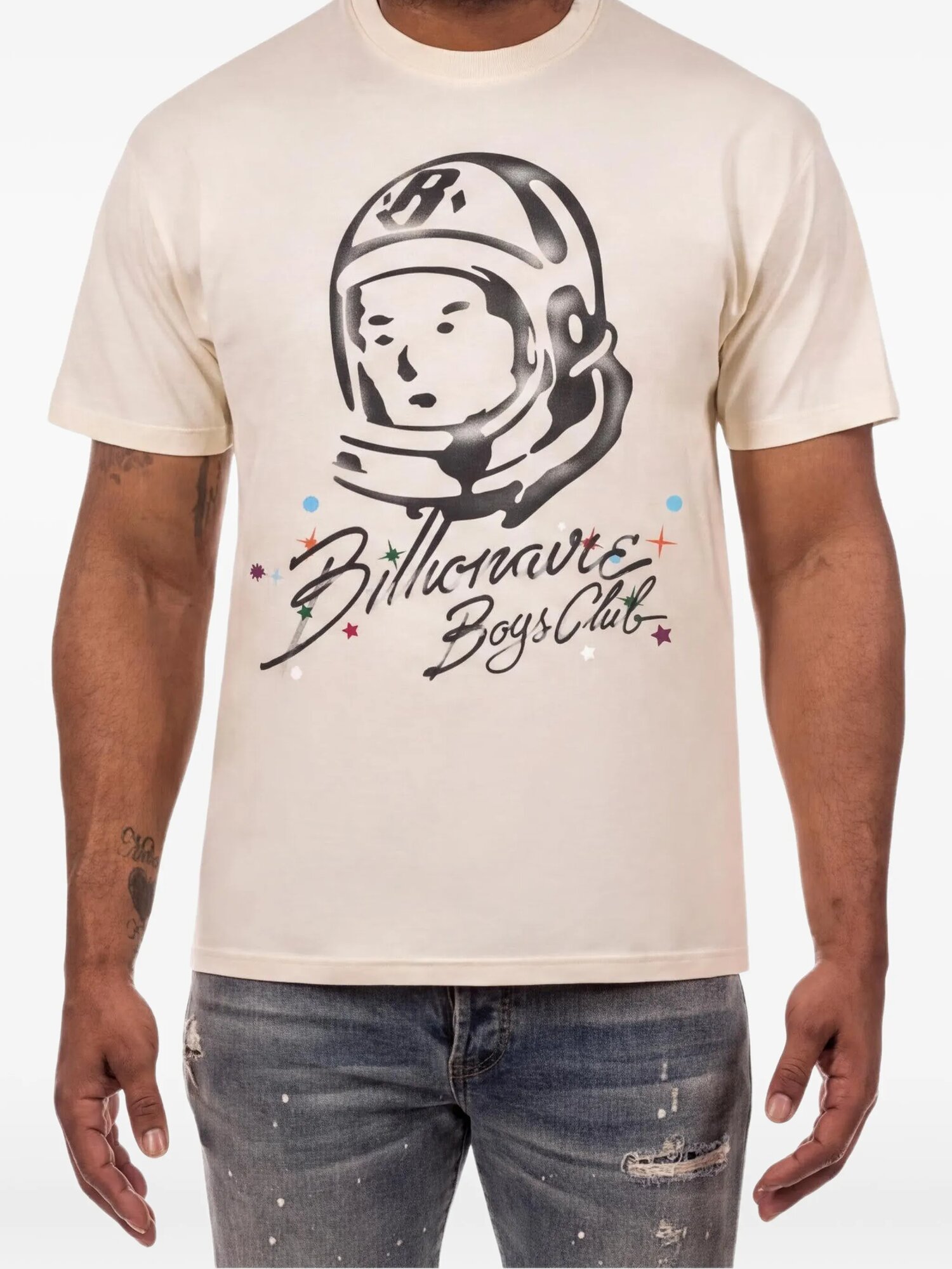 Футболка Helmet graphic-print T-shirt