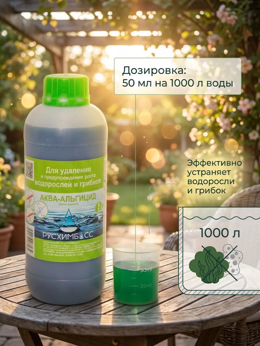 Аква-Альгицид — фото 1