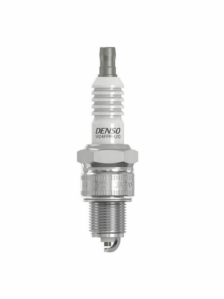 Свеча зажигания DENSO W24FPRU10 для лодочных моторов Yamaha, Suzuki / Ямаха, Сузуки