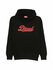 Худи DIESEL Logo-print hoodie, размер 16 лет, черный