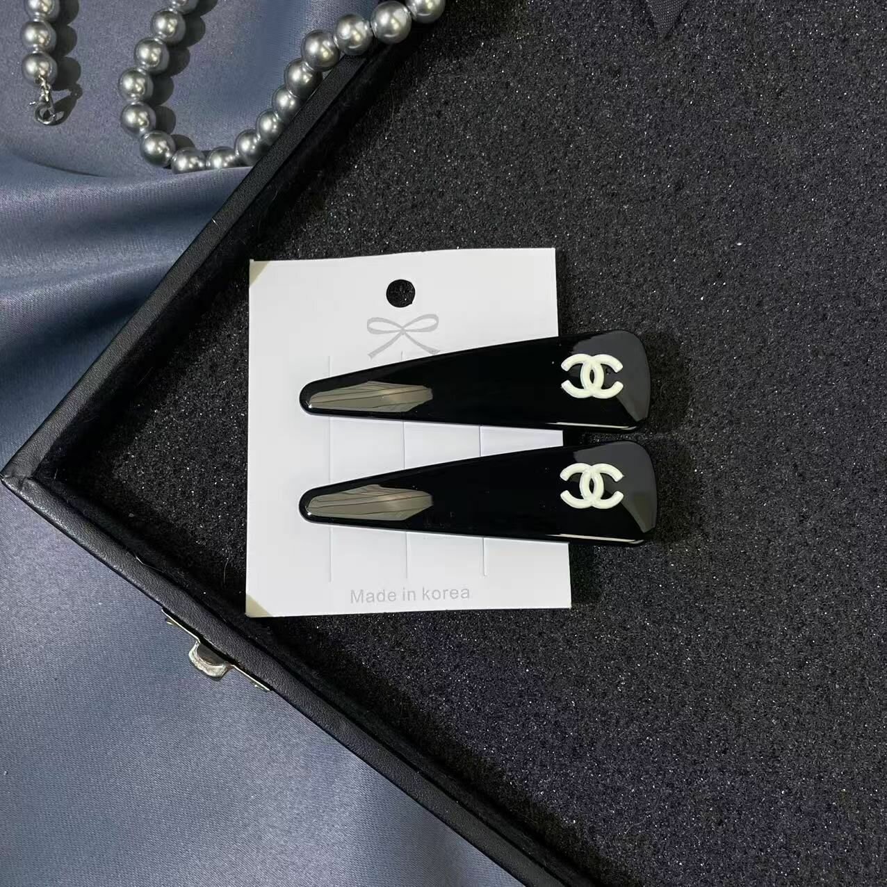 Chanel Заколка для волос 1 шт. аксессуар для волос заколка для причёски