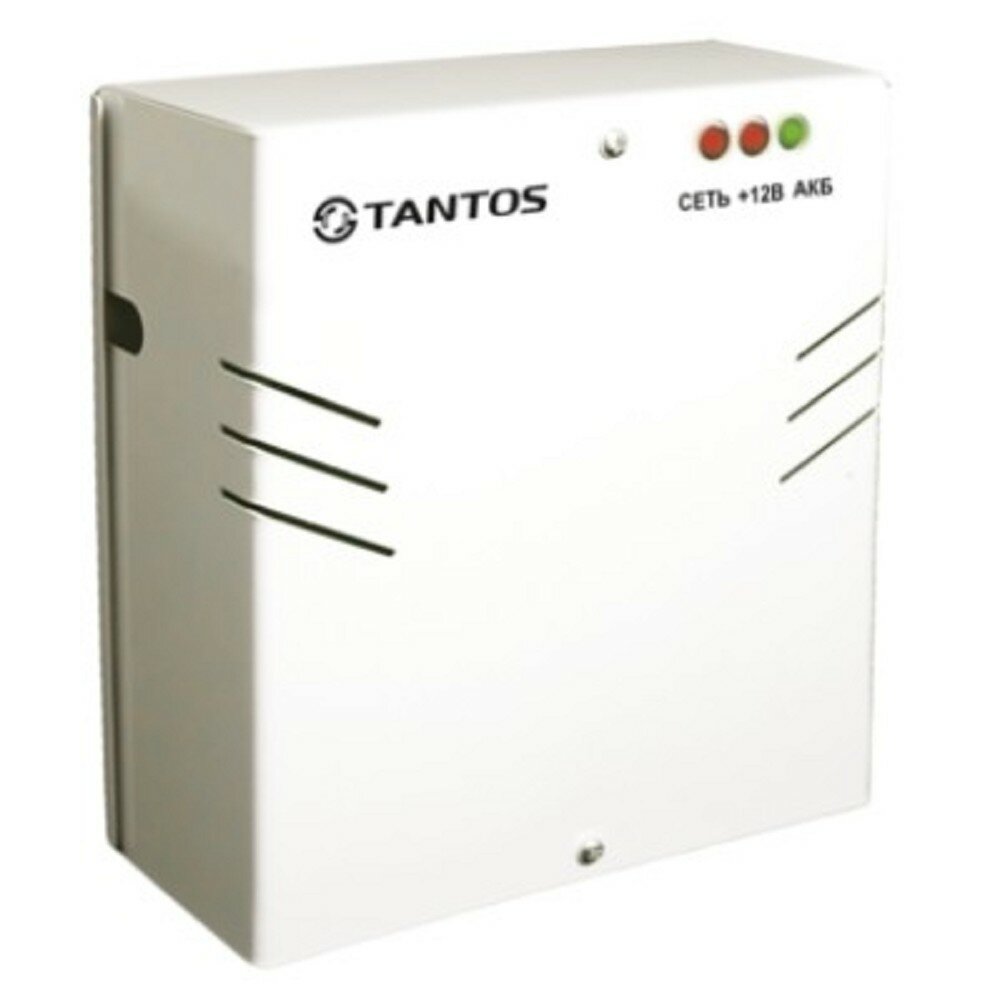 Tantos Блок питания Электрика ББП-50 PRO Источник вторичного электропитания резервированный 12В 2А
