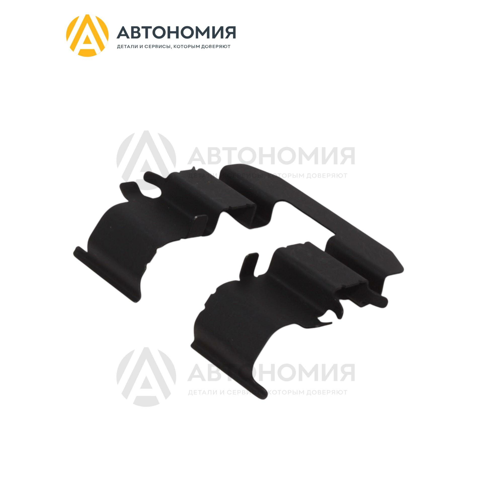 Пластина колодки тормозной Ix35 14- Hyundai/KIA 58244-2S000