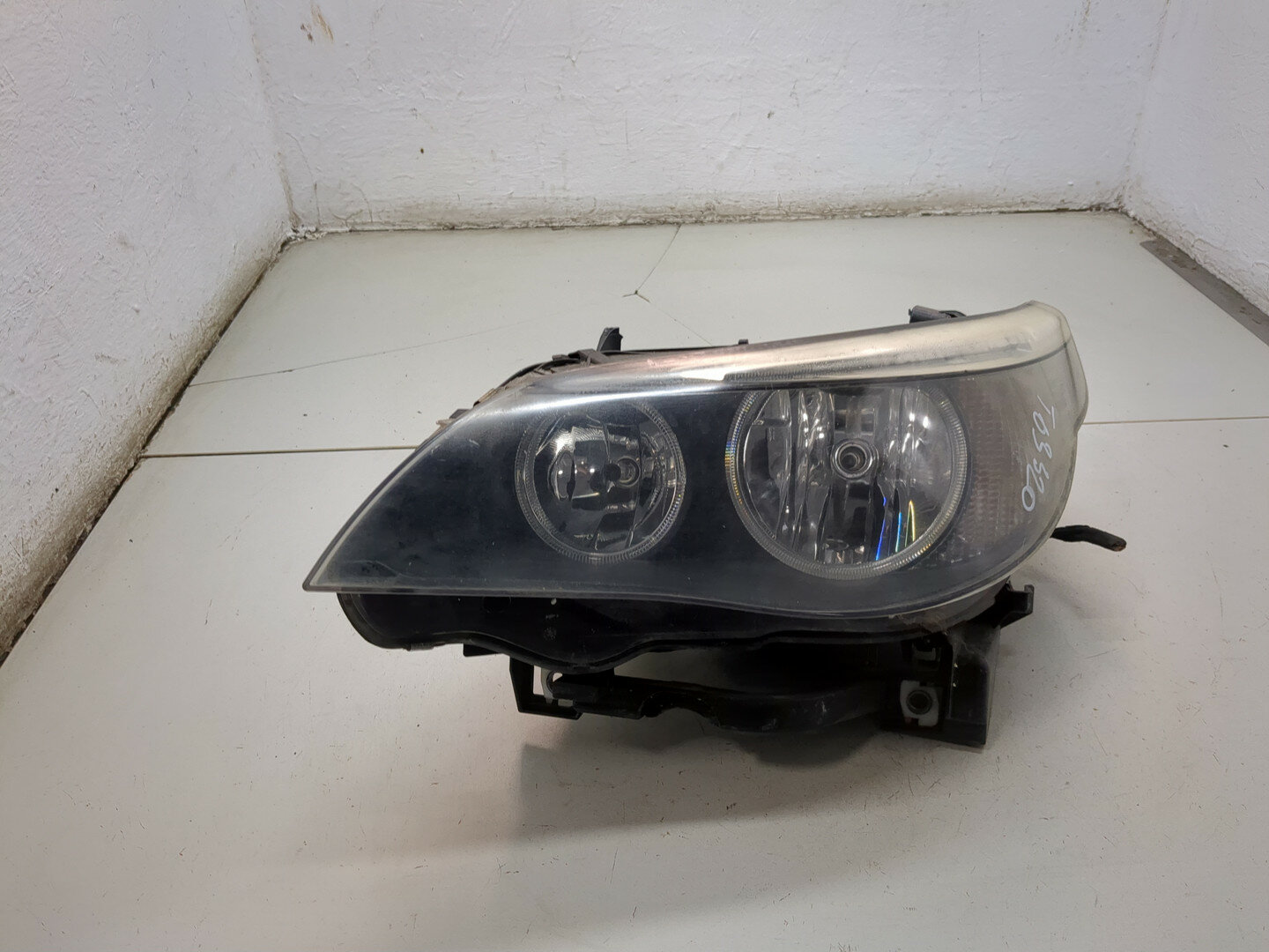 Фара (передняя) левая BMW 5 E60 Б/У