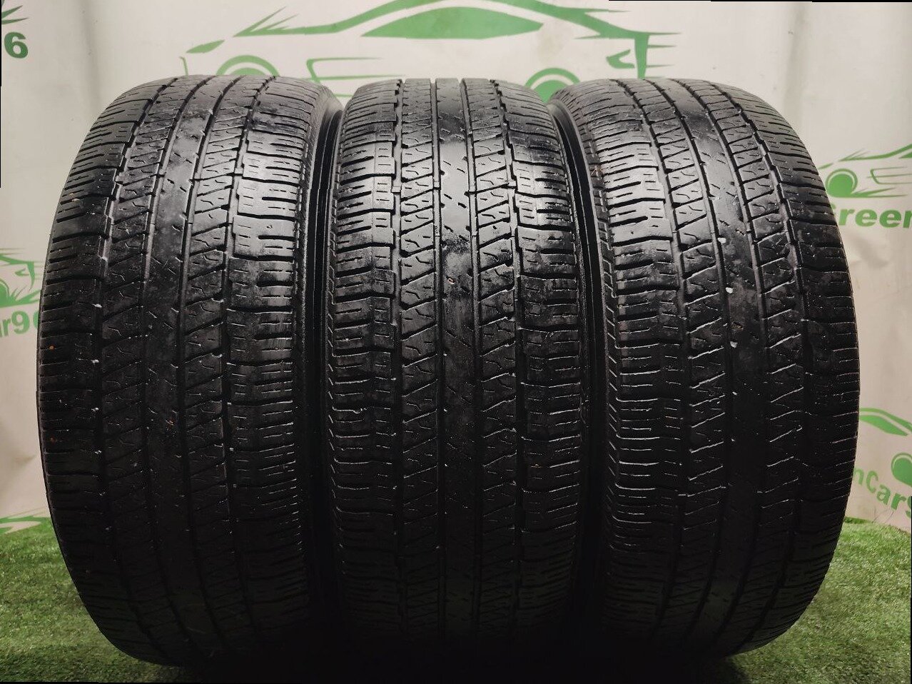 Летние шины Triangle TR257 245/65 R17 25% износ ZNG139833