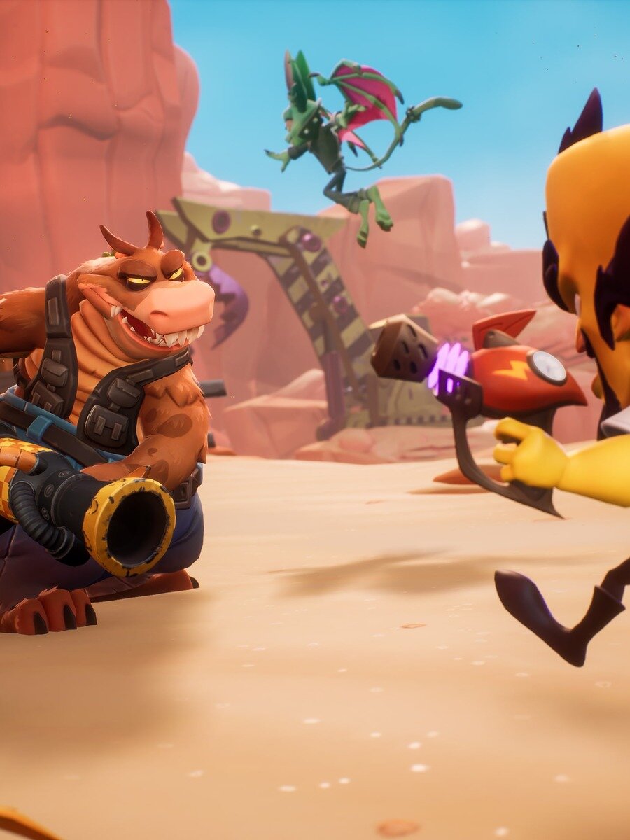 Crash Team Rumble™ - Deluxe Edition PS4, PS5 — PlayStation Store Индия, цифровая версия — фото 1