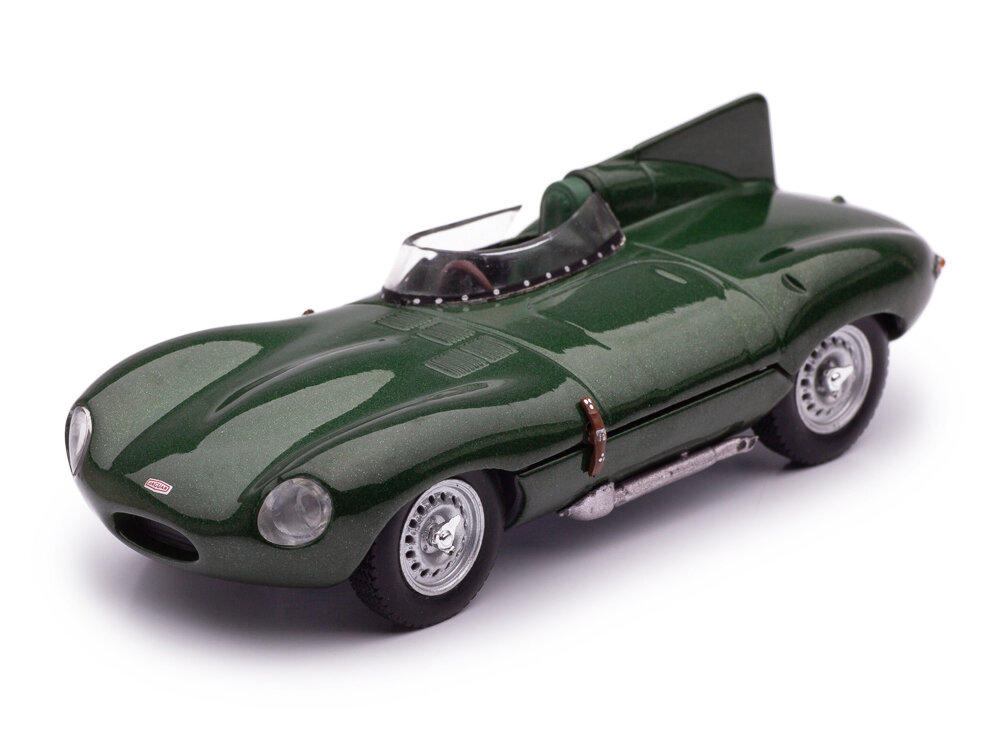 Модель коллекционная SOLIDO Jaguar d-type 1952 зеленый металлик