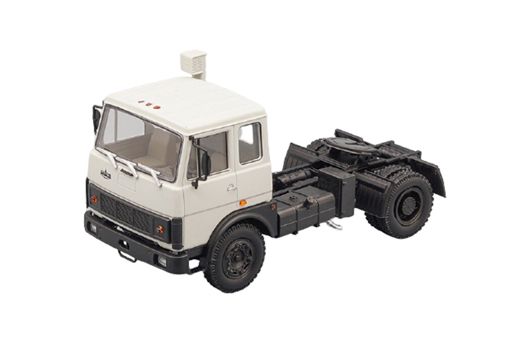 Модель коллекционная НАШ автопром Минский 5432 седельный тягач, 1981-1985, серый