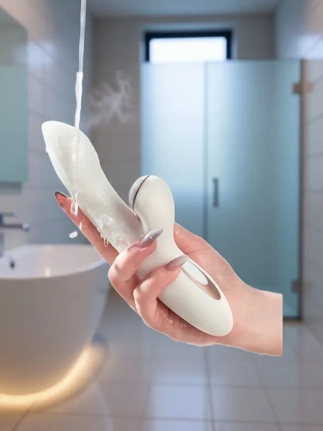 Вибромассажер с вакуумно-волновой клиторальной стимуляцией Satisfyer Pro + G-Spot - 22 см.