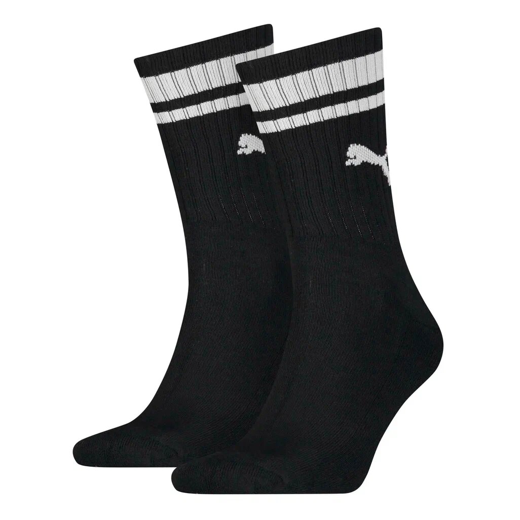 Носки CREW HERITAGE STRIPE 2P UNISEX blac, комплект