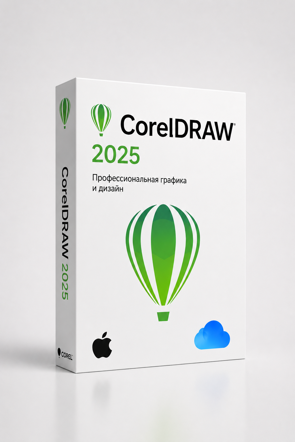 CorelDraw Graphics Suite 2025 для macOS Apple (бессрочная версия, моментальная доставка)