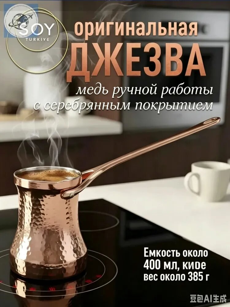 Турка, 225 мл, 1 шт