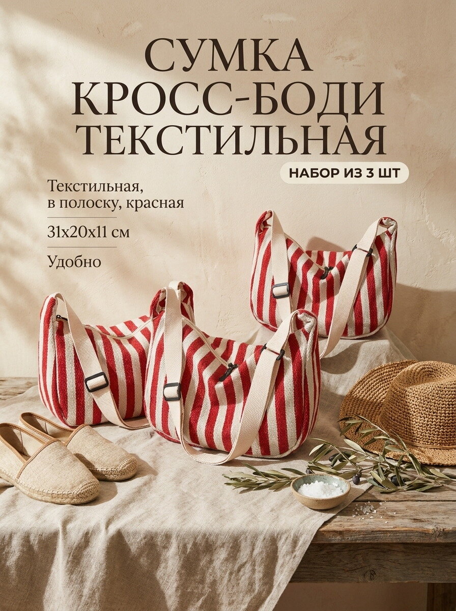 Сумка кросс-боди
