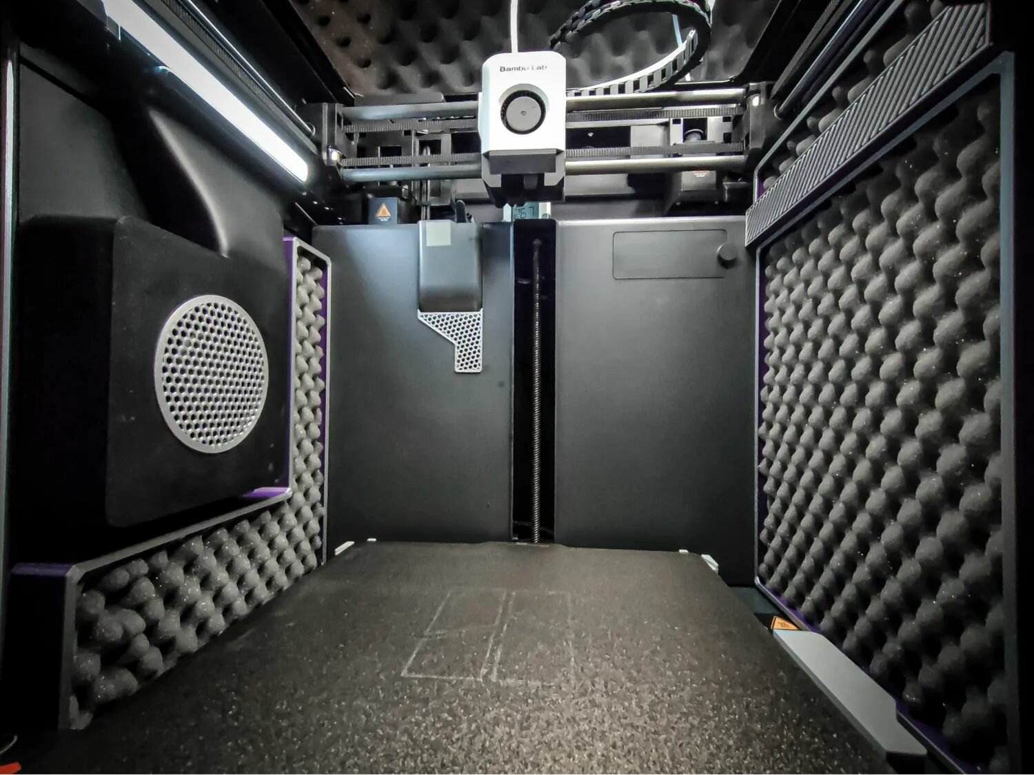 Панели звукоизоляционные для 3D принтера магнитные набор