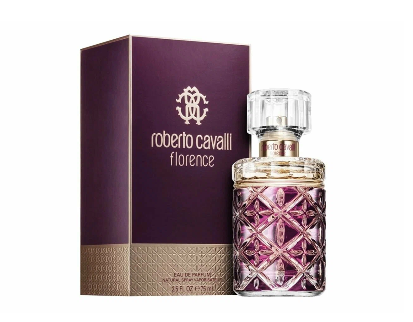 Roberto Cavalli Florence 75 мл парфюмерная вода для женщин, шипровые, цветочные