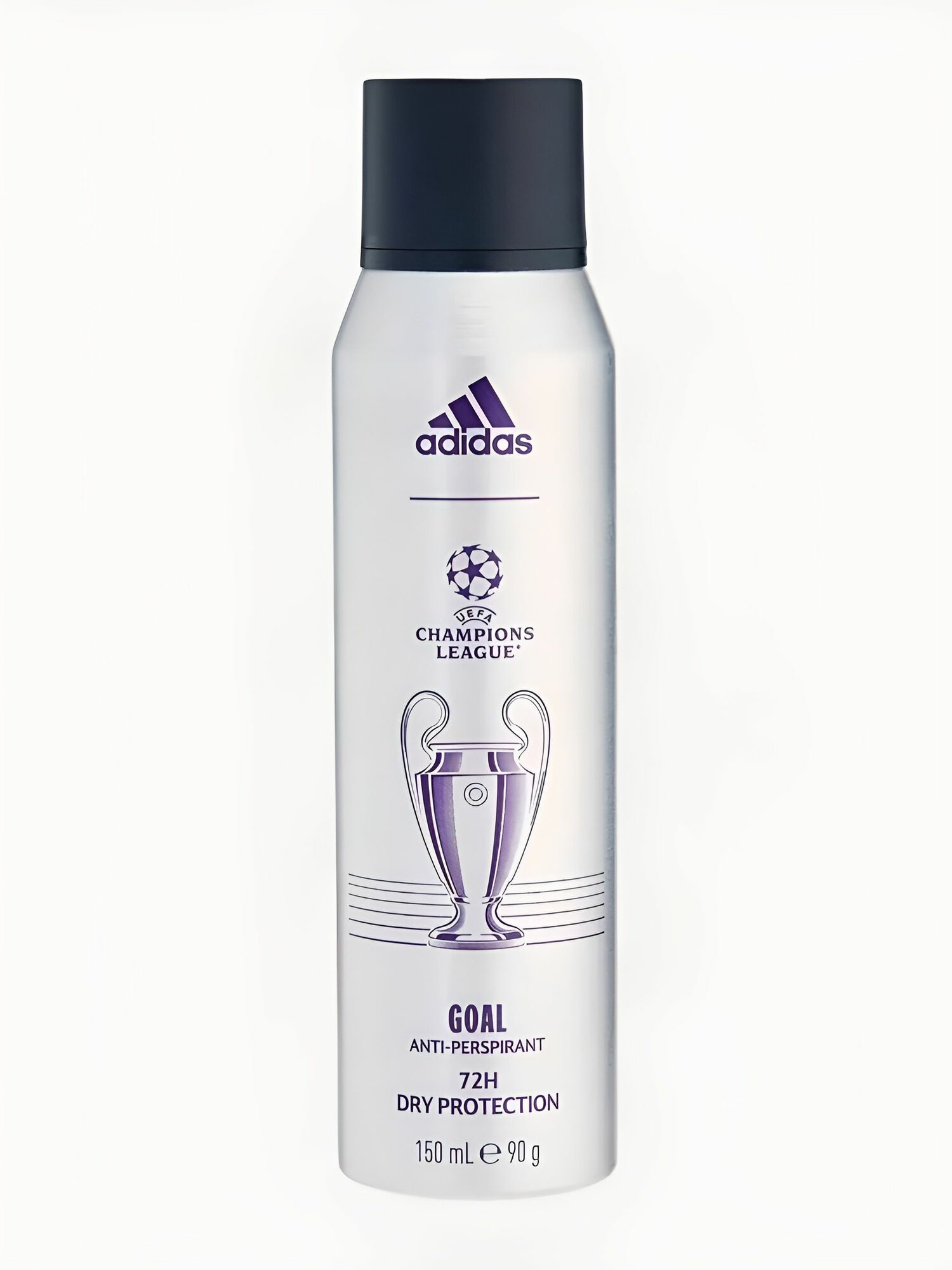Adidas UEFA Champions GOAL антиперспирант мужской спрей 150мл