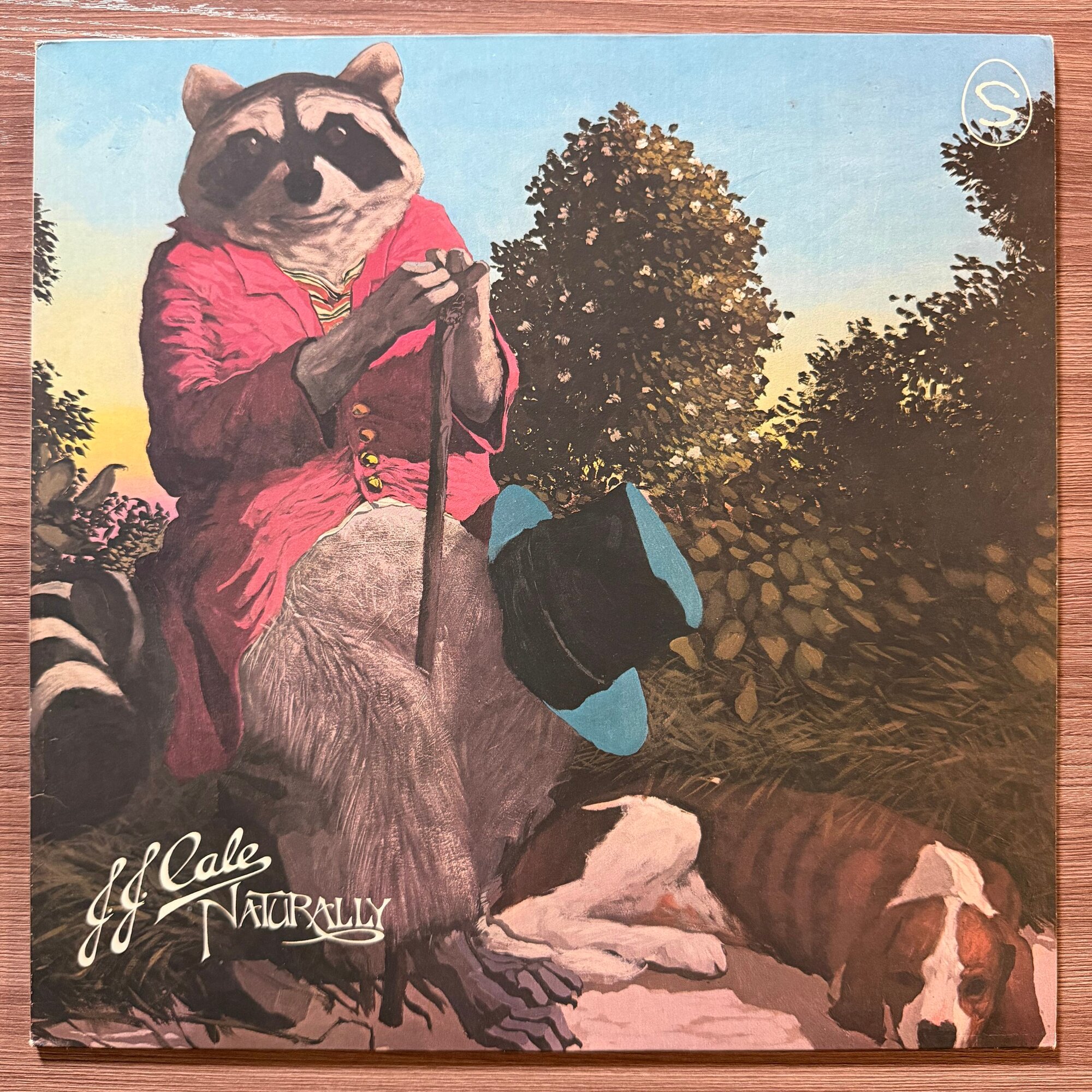 Виниловая пластинка J.J. Cale Naturally (Германия 1978г.)