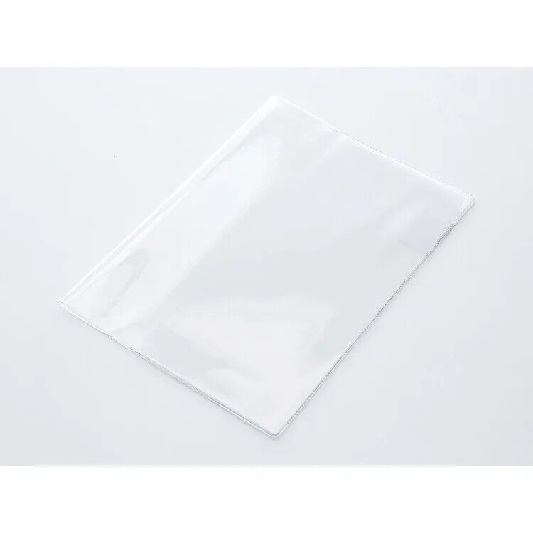 Белый PVC конверт-папка A5