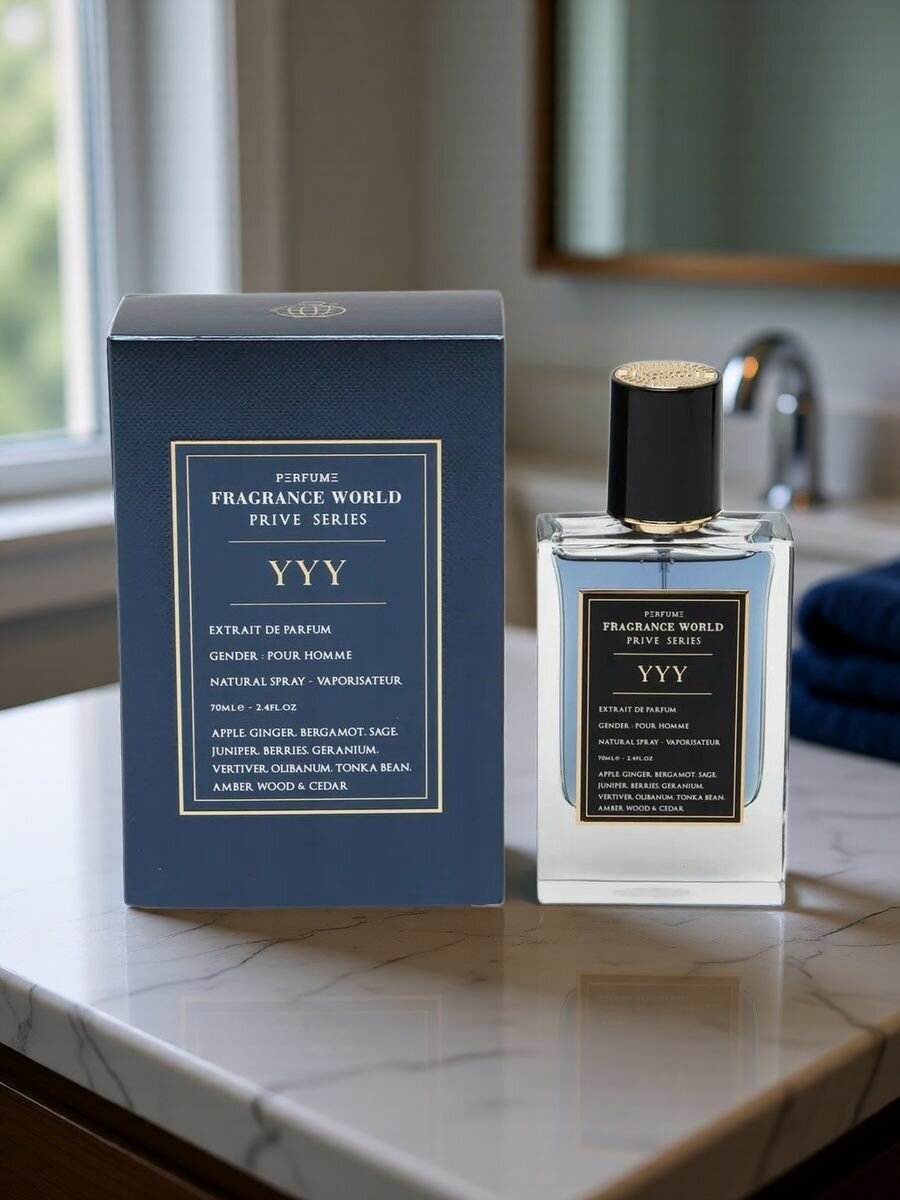 Fragrance World Prive Series YYY Парфюмерная Вода 100 мл