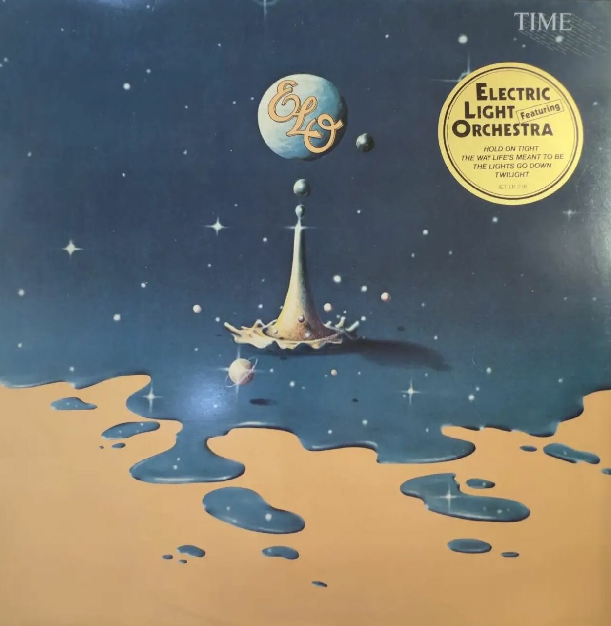 Виниловая пластинка Electric Light Orchestra (ELO) - Time 1981 EU mint- mint-