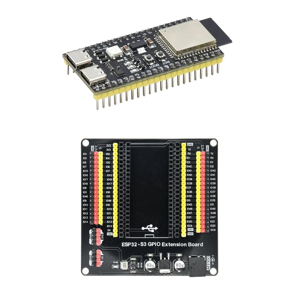 ESP32-S3 Dual Type-C Development Board