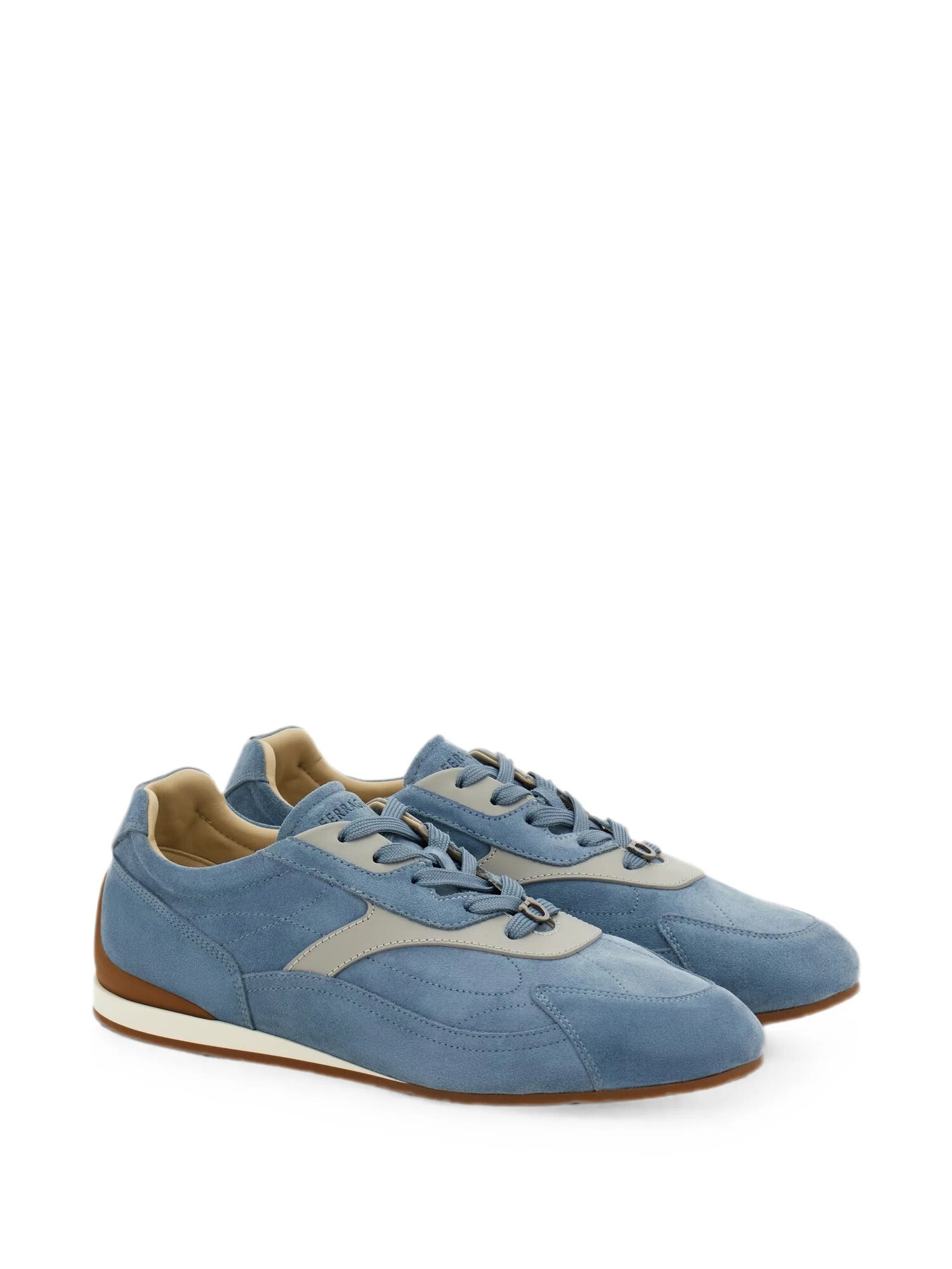 Кроссовки Ferragamo Low top sneakers, размер 46 — фото 1
