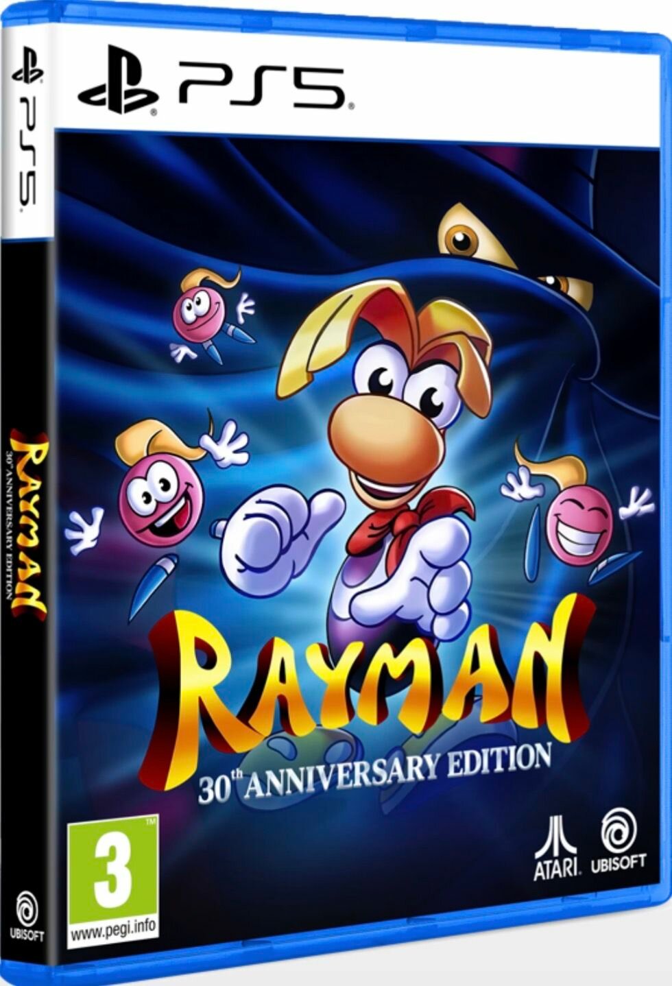 Игра Rayman: 30th Anniversary Edition (PlayStation 5, Английская версия)