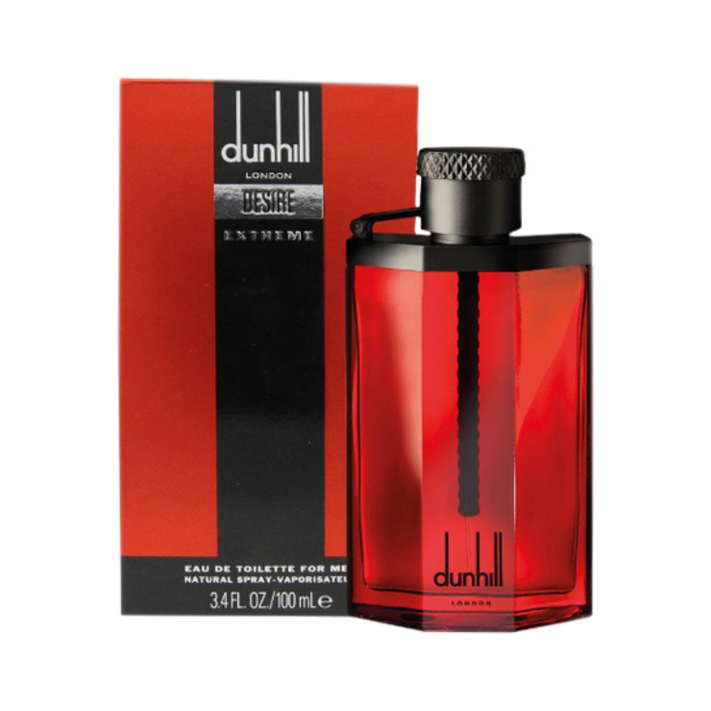 Dunhill Desire Extreme 100 мл туалетная вода, мужские, кожаные, древесные