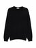 Свитер SERGIO MORETTI Crew-neck long-sleeve sweater, размер 50, , Синий принт