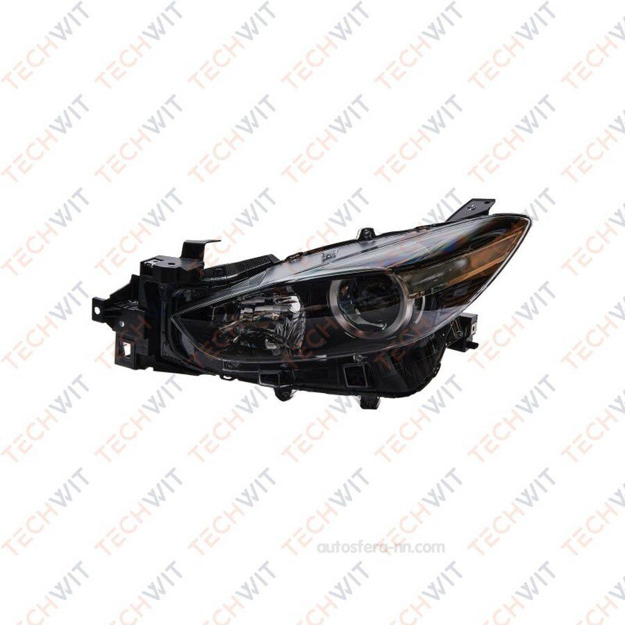 TECHWIT HD001MZD019TW Фара передняя Лев. Mazda 3 2013 Halogen