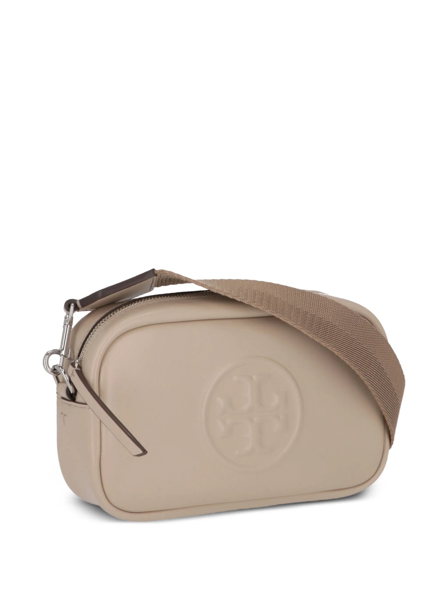 Сумка Tory Burch Miller, серый — фото 1
