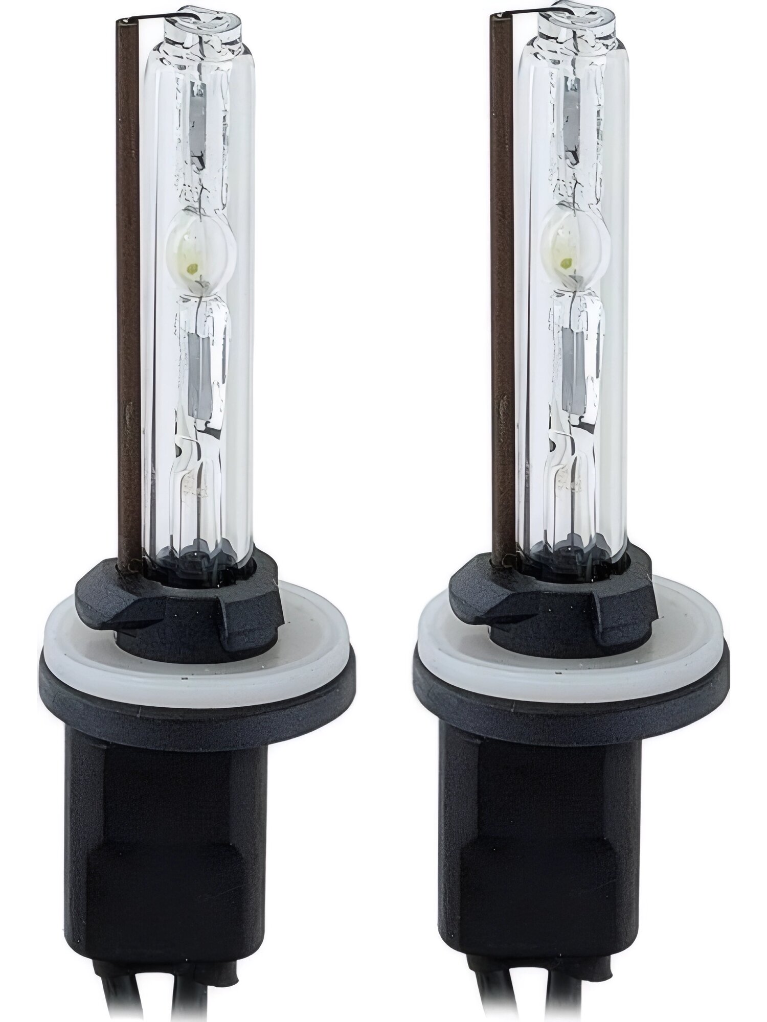 Комплект ксеноновых ламп Clearlight H27 5000K - белый цвет свечения, энергоэффективность