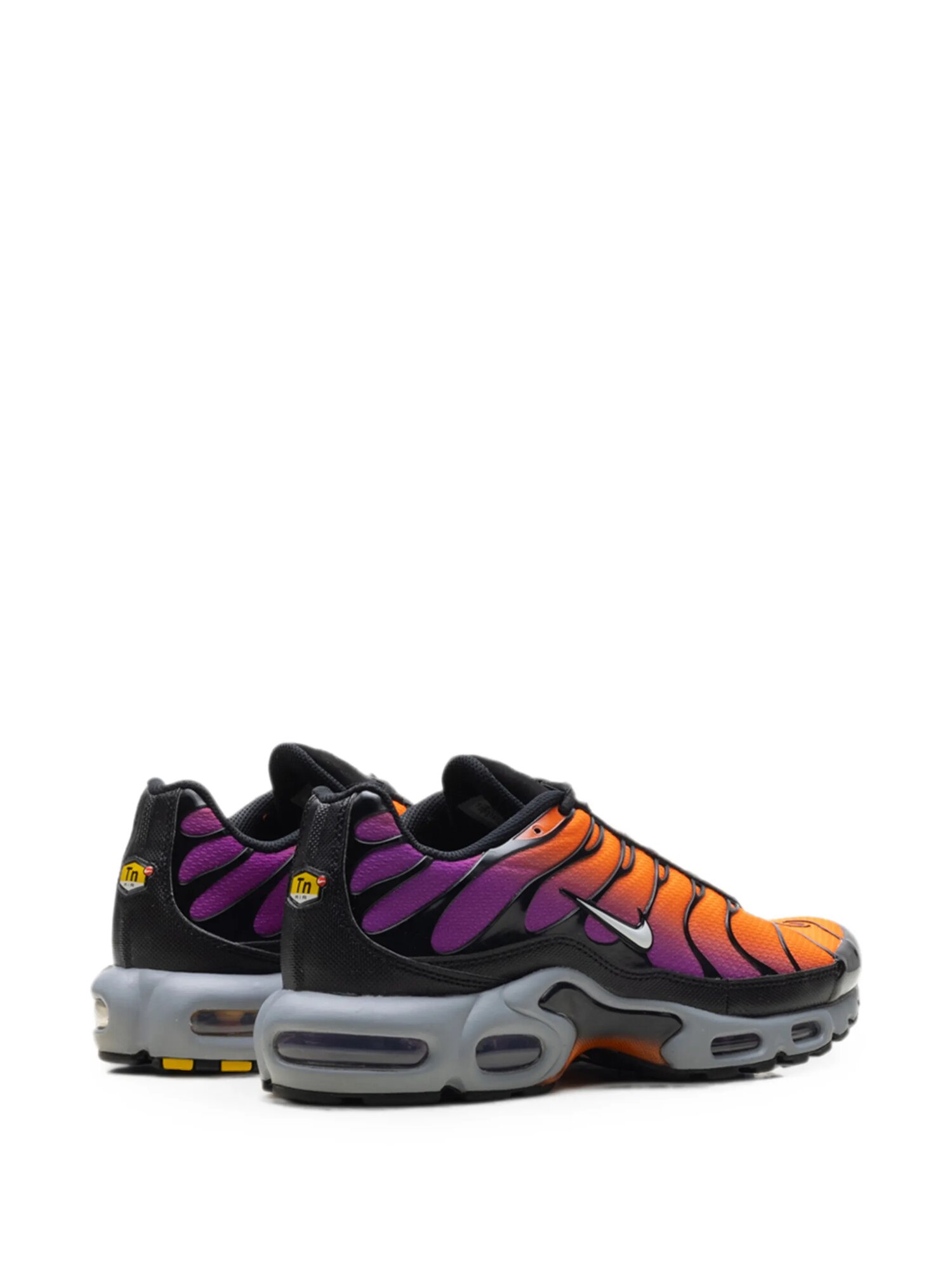 Кроссовки NIKE Air Max Plus, размер 8.5 US, оранжевый — фото 1
